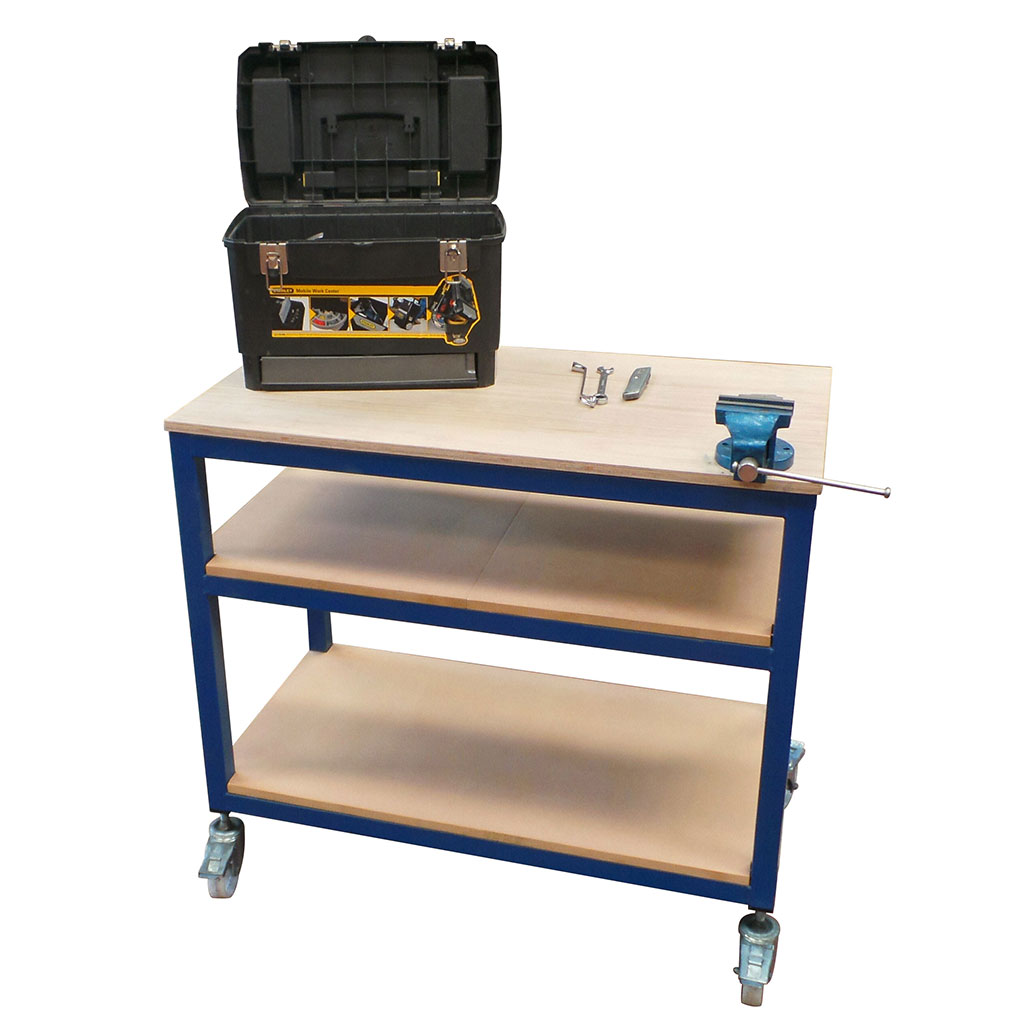 Mobile Workstation - Packing Tables by Spaceguard - 18luck新利吧