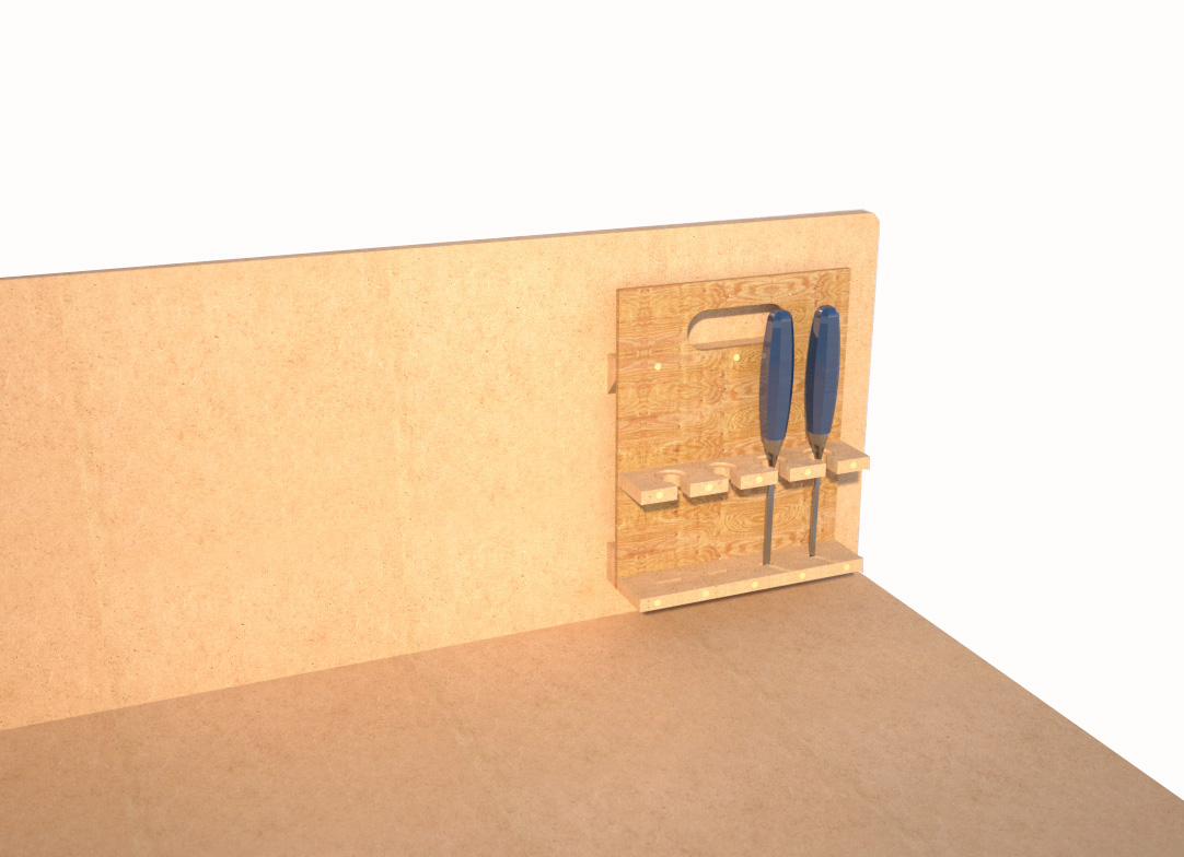 Wooden Workbench - Packing Tables by Spaceguard - 18luck新利吧