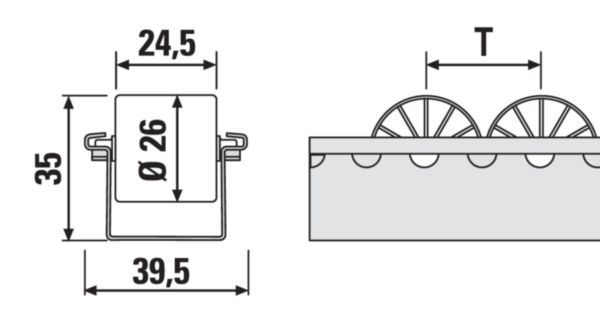 Mini Roller Tracks - 新利18备用官网Packing Tables by Spaceguard - 18luck新利吧